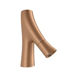 Hansgrohe Standv 50 Axor Starck Organic Ausl. 109mm, o. Abl.garn, brushed bronze (12110140)