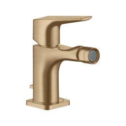 Hansgrohe Bidet-Einhebelmischer Axor Citterio E A 114mm, m HG, ZugstAblGar, brush. bron (36121140)