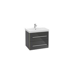 Villeroy & Boch V&B Waschtischunterschrank Avento 58x51,4x48cm, 2 A, wd, G vc g, Ariz. Oa ; Villeroy & Boch (A88900VH)