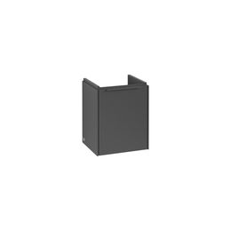Villeroy & Boch V&B Waschtischunterschrank Subway 3.0 35,1x42,9x30,9cm, Sch R/Gr mon., graph. ; Villeroy & Boch (C58402VR)
