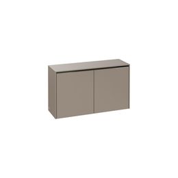 Villeroy & Boch V&B Sideboard Subway 3.0 72,8x42,3x25,6cm, Griff monochrom, taupe ; Villeroy & Boch (C60002VM)