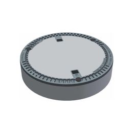 WILO Schachtabdeckung Port 600 B125, m Ring, o Ventil., Guss, n. EN 124 (2543022)