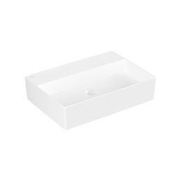 Villeroy & Boch V&B Aufsatzwaschtisch Memento 2.0 63, stone white C-plus, 60x42cm ; Villeroy & Boch (4A0763RW)