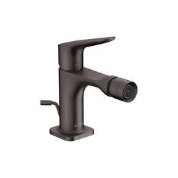 Hansgrohe Bidet-Einhebelmischer Axor Citterio M A 116mm, m Zugst.Abl.Gar., brush. bla vc (34210340)