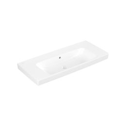 Villeroy & Boch V&B Waschtisch Architectura 100x44,5cm, mit &Uuml;berlauf, wei&szlig; ; Villeroy & Boch (4A87A601)