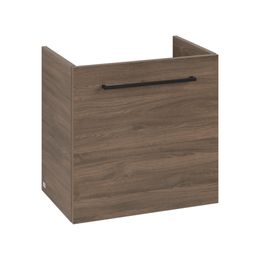 Villeroy & Boch V&B Waschtischunterschrank Avento 53x51x38cm, 1 T, r, G volc bla, Ariz. Oa ; Villeroy & Boch (A88811VH)