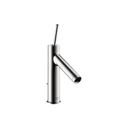 Hansgrohe Waschtisch-Einhebelmischer 90 Axor Starck A 112mm, m Pin-Griff, m ZugstAblGar, chr (10111000)