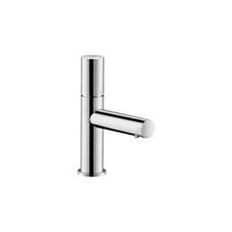Hansgrohe Waschtisch-Einhebelmischer 80 Axor Uno A 108mm, m Griff, unver Abl., brush. ni. (45005820)