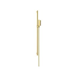 Hansgrohe Brause-Set Axor One 900mm, m Handbrause, 2jet, brushed brass (45722950)