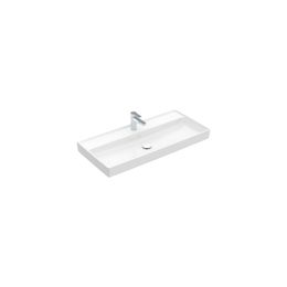 Villeroy & Boch V&B Schrankwaschtisch Collaro 100x47cm, ohne &Uuml;berlauf, wei&szlig; C-plus ; Villeroy & Boch (4A33A2R1)