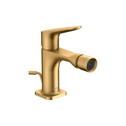 Hansgrohe Bidet-Einhebelmischer Axor Citterio M Ausl. 116mm, m Zugst.Abl.Gar., brush. br (34210950)
