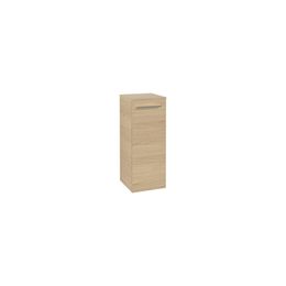 Villeroy & Boch V&B Seitenschrank Avento 35x89x40,5cm, 1 T, r, G vc gl., Nord Oa ; Villeroy & Boch (A89501VJ)