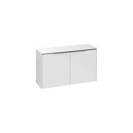 Villeroy & Boch V&B Sideboard Subway 3.0 72,8x42,3x25,6cm, Gr. Alu gl, Brill. wh. ; Villeroy & Boch (C60000VE)