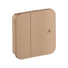 Hansgrohe Fertigmontageset Axor One UP-Absperrvtl., 1 Verbr., brush. r gold (45771310)