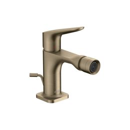Hansgrohe Bidet-Einhebelmischer Axor Citterio M A 116mm, m Zugst.Abl.Gar., brush. ni. (34210820)