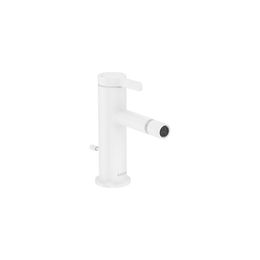 Hansgrohe Bidet-Einhebelmischer Axor One Ausl. 113mm, m Zugst.Abl.Gar., mattwei&szlig; (48210700)