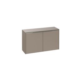 Villeroy & Boch V&B Sideboard Subway 3.0 72,8x42,3x25,6cm, Gr. Alu gl, taupe ; Villeroy & Boch (C60000VM)