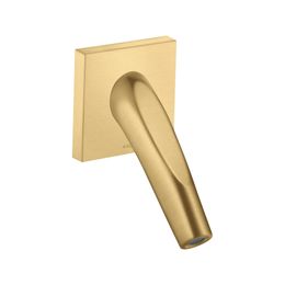 Hansgrohe Wanneneinlauf Axor Starck Organic Ausladung 160mm, brushed gold optic (12417250)