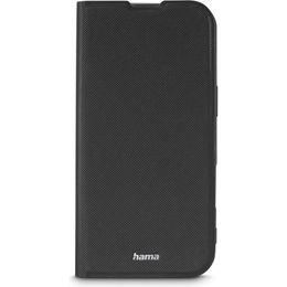Hama Booklet DP iPhone 17 Air sw (Apple iPhone 17 Pro), Smartphone Hülle, Schwarz