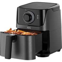 AEG Heißluftfritteuse »AF5-1-4GB« 1350 W Fassungsvermögen 2, 5 l schwarz
