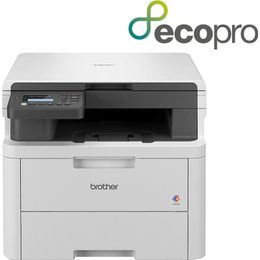 Brother Multifunktionsdrucker »DCP-L3520CDWE« weiß Beidseitiger Druck, Display