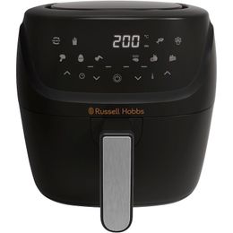 Russell Hobbs Heißluftfritteuse »SatisFry Air L 27160-56, 4 l, Airfryer - 7 Funktionen« 1350 W schwarz