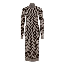 Vero Moda Tall Knitted dress 'VMARIA' female Brown, Black size XXL