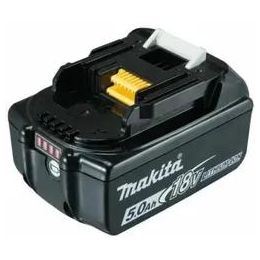 Makita Original Akkupack 18 V Li-Ion 5,0 Ah BL1850B