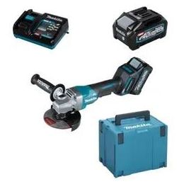 Makita Akku-Winkelschleifer GA016GM201 125 mm 40 V