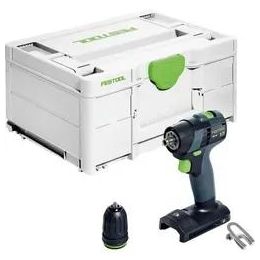 FESTOOL Akku-Bohrschrauber TXS 18-Basic | im Systainer SYS3 M 187