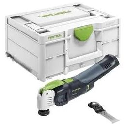 FESTOOL Akku-Oszillierer VECTURO OSC 18 E-Basic 576591 im Systainer3