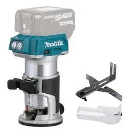 Makita Akku-Multifunktionsfr&auml;se DRT50Z 18 V Solo