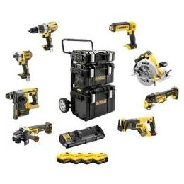 Dewalt Akku-Kombopack DCK853P4 18 V | 8 Ger&auml;te