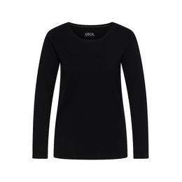 Cecil Shirt 'Pia' Damen Größe XL schwarz