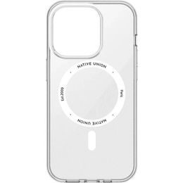 Native Union RECLE-TRA-NP23PM (Apple iPhone 15 Pro Max), Smartphone Hülle, Transparent