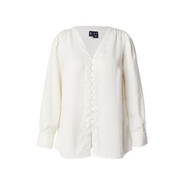 Vero Moda Curve Bluse 'VMCFASANA' Damen Größe 5XL creme