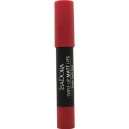 Isadora, Lippenstift + Lipgloss, Isa Dora Twist-Up Matt Lips Queen of Roses (Queen of Roses)