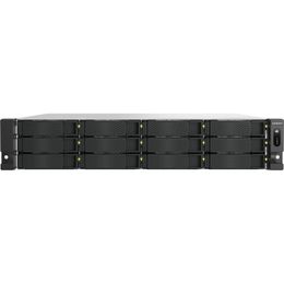 QNAP TS-h1277AXU-RP-R5-16G (0 TB), NAS, Schwarz