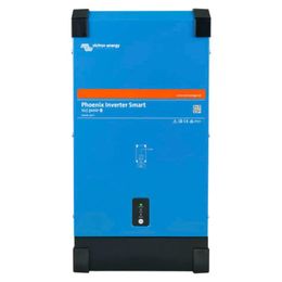 Wechselrichter VICTRON ENERGY "Phoenix 12/3000 Smart", schwarz (blau, schwarz), B:53,3cm H:28,5cm L:15cm, Wandler