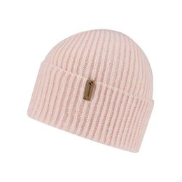 Skimütze Ziener "ILLUMINADO-Z hat lady", Damen, rosa (shell pink), Obermaterial: 100% Polyester, Mützen