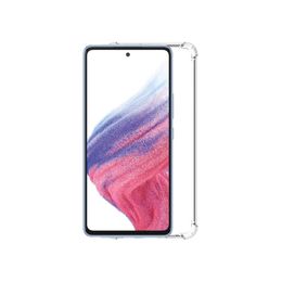 Samsung Handyhülle "Designed for Samsung Mobeen Clear Cover für Galaxy A26 5G", transparent, Samsung Galaxy A26 5G, Hüllen, Backcover, Schutzhülle, Handyschutzhülle, Case, Schutzcase, stoßfest