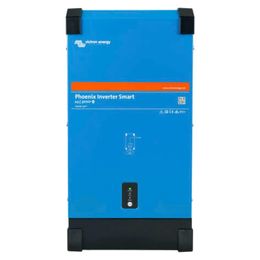 Wechselrichter VICTRON ENERGY "Phoenix 24/3000 Smart", schwarz (blau, schwarz), B:48,5cm H:28,5cm L:15cm, Wandler