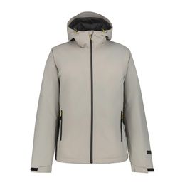 Icepeak Herren Outdoorjacke "Icepeak Jacke Barbeau"grau, Gr. 48, 100% Polyester, Jacken