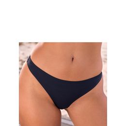 String Nuance, Damen, Gr. L (44/46), schwarz, Microtouch, Obermaterial: 67% Polyamid, 33% Elasthan, Unterhosen String, mit extraflachen, geklebten Kanten