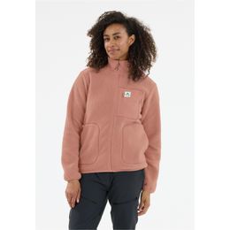WHISTLER Damen Fleecejacke "Felis"rosa, Gr. 44, unifarben, 100% Polyester, Jacken, in atmungsaktiver Qualit&auml;t