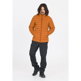 Laufjacke WHISTLER "Arubi", Gr. S, orange, 100% Polyamid, unifarben, normal, hoch geschlossener Ausschnitt, Jacken, aus leichtem und wasserabweisendem Material