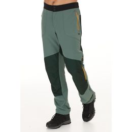Softshellhose WHISTLER "Saldon", Herren, Gr. S, US-Gr&ouml;&szlig;en, gr&uuml;n, 100% Polyester, unifarben, lang, Hosen Softshellhose, mit Bel&uuml;ftungsschlitzen
