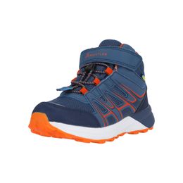 Stiefel WHISTLER "Besta", M&auml;dchen, Gr. 28, blau (dunkelblau), Gummi, Kunstfaser, Polyurethane, Schuhe Stiefel, in wasserfester Qualit&auml;t