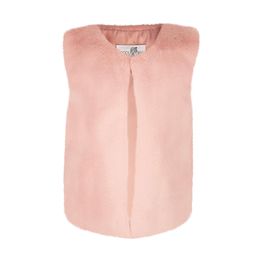 Sommerkleid happy girls "vest", Mädchen, Gr. 116, EURO-Größen, rosa (dusty rose), Stoff, 100% Polyester, normal, Kleider
