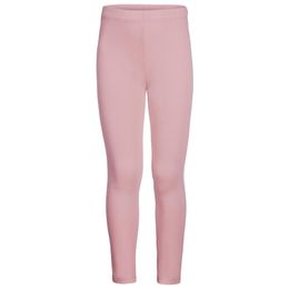 Sommerkleid happy girls "leggings", Mädchen, Gr. 92, EURO-Größen, dusty rose, Stoff, 100% Polyester, normal, Kleider Sommerkleid